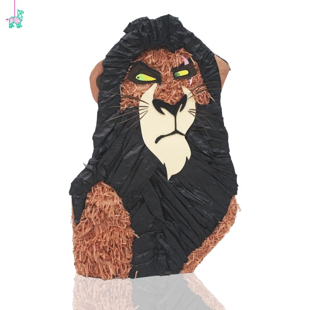 Scar piñata – Rey León - PIÑATAS PERÚ